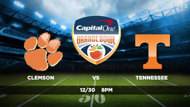 Clemson, Tennessee will meet in a very orange Orange Bowl - WSVN 7News ...
