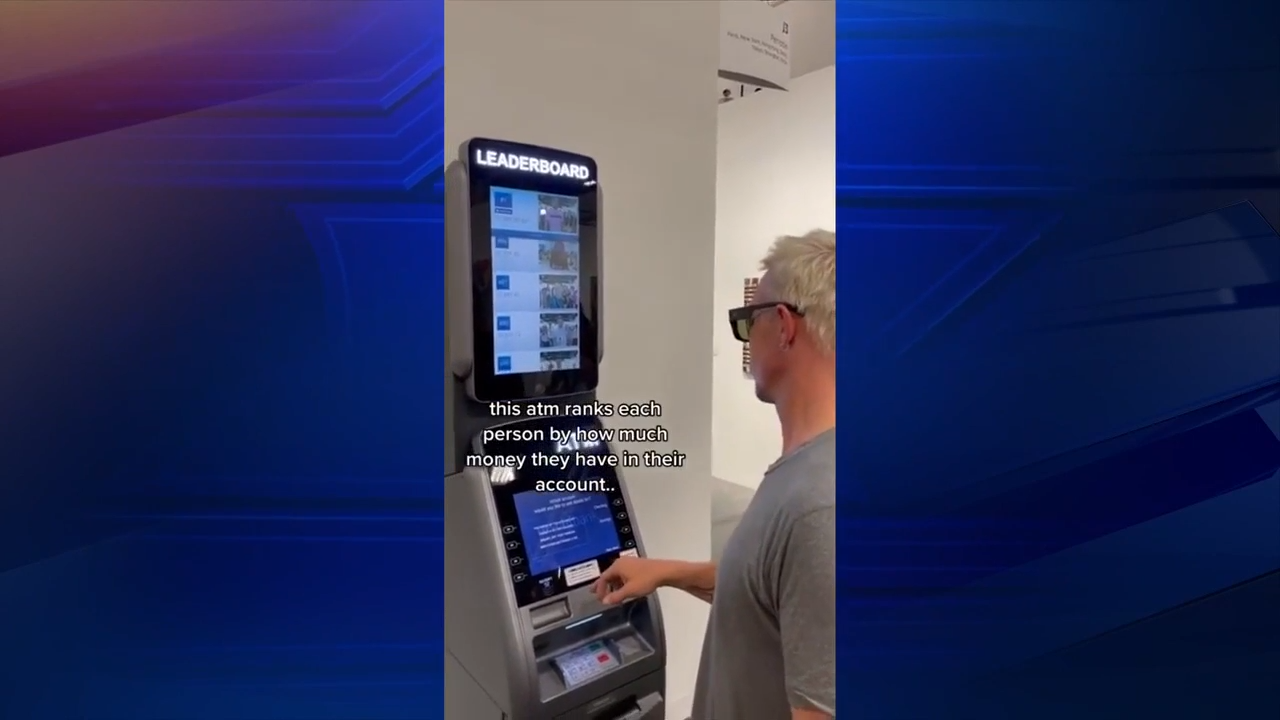 Viral ATM machine at Art Basel sold for $75,000 - WSVN 7News | Miami ...