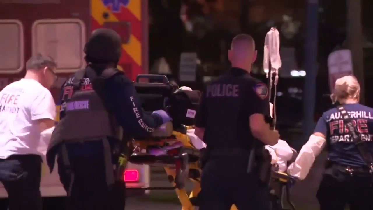 16 Year Old Transported After Being Shot In Lauderhill Police Search