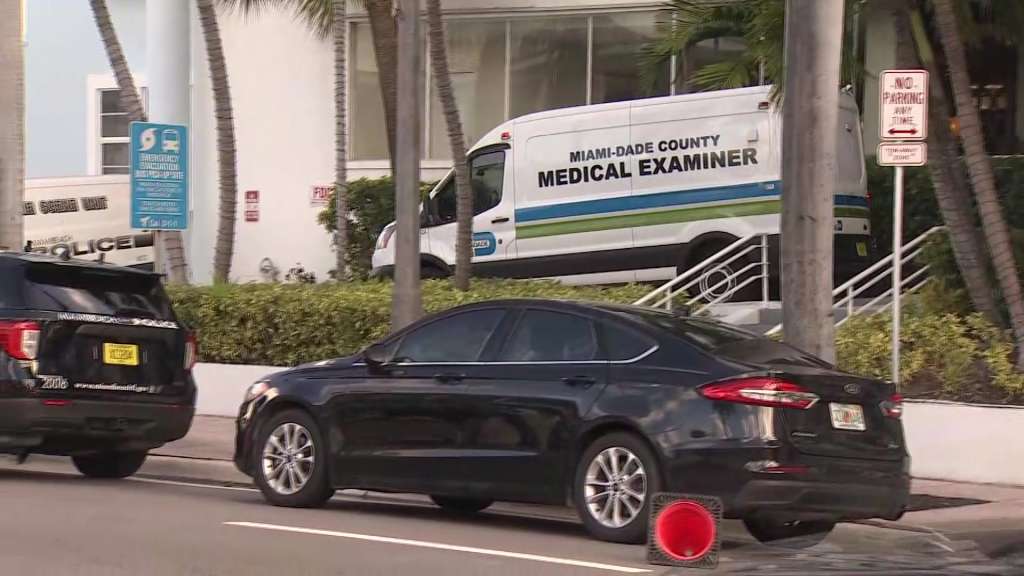 221207 MIAMI DADE MEDICAL EXAMINER VAN – WSVN 7News | Miami News ...