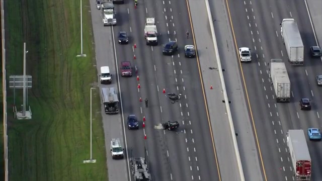 Woman airlifted after rollover crash on Turnpike in Miramar – WSVN 7News | Miami News, Weather ...