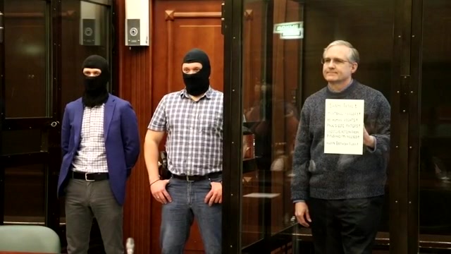 Paul Whelan Tells Cnn He Is ‘disappointed That More Has Not Been Done