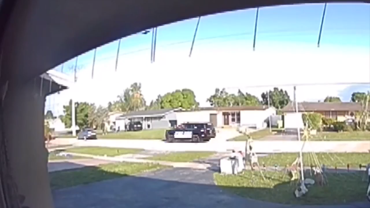 Coral Springs Police officer disciplined after veering into Sunrise ...