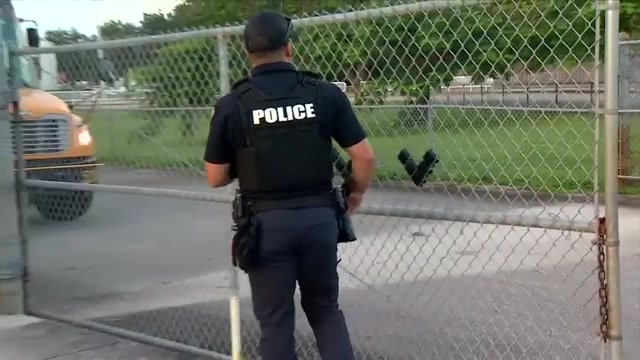 Armed student at William Dandy Middle School taken into custody ...