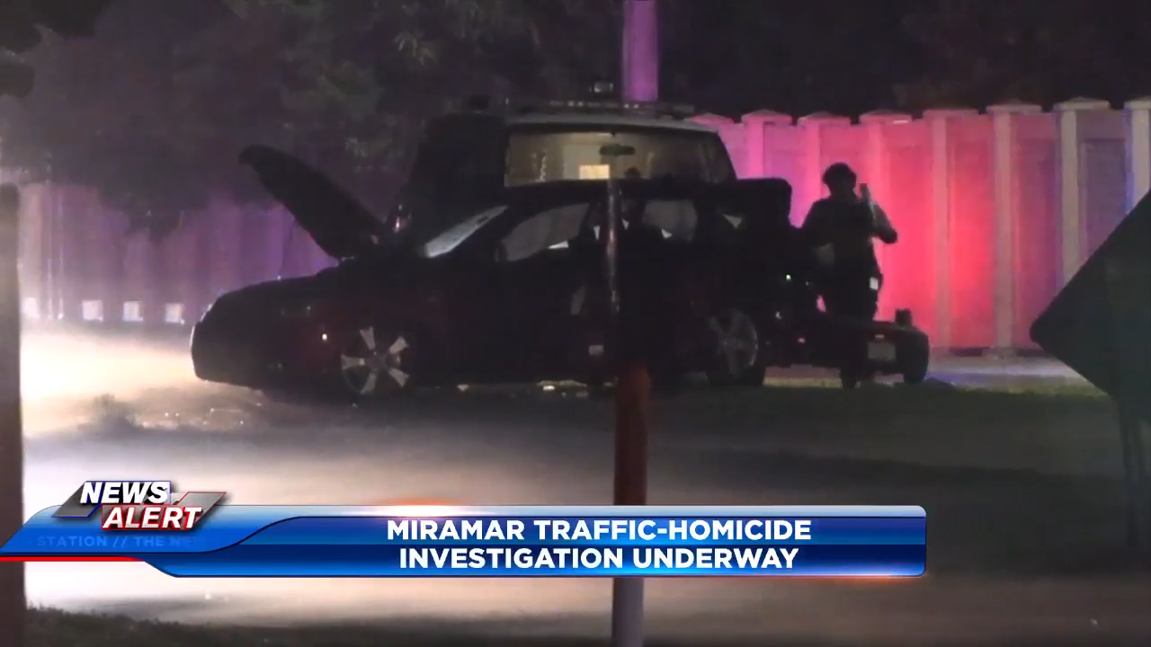 Traffic homicide investigation underway in Miramar - WSVN 7News | Miami ... Traffic homicide investigation underway in Miramar - WSVN 7News | Miami ...