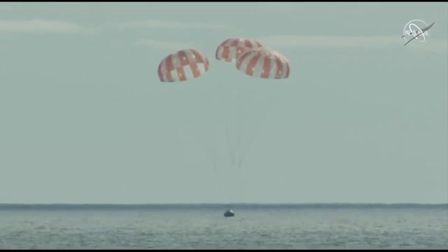 Nasa Orion Capsule Safely Blazes Back From Moon Aces Test Wsvn 7news