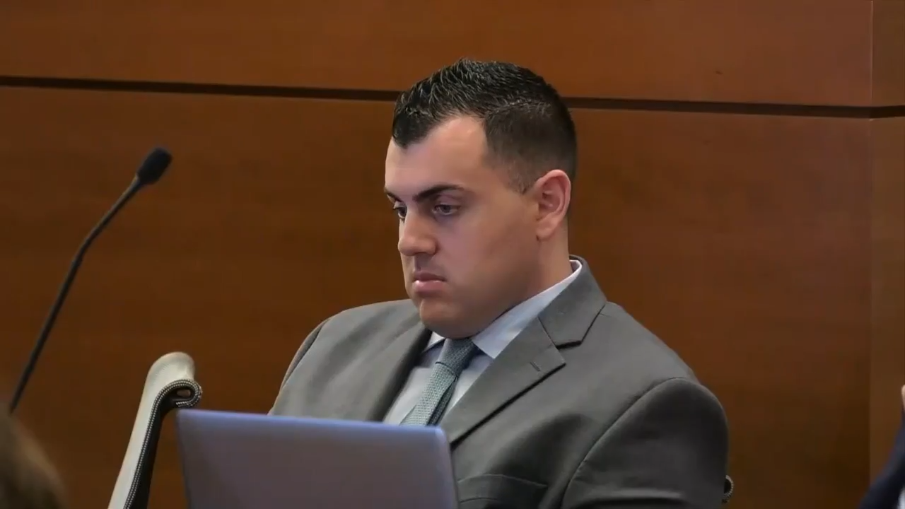 Former Fort Lauderdale Police Officer Who Shoved Blm Protester Found Not Guilty Of Misdemeanor