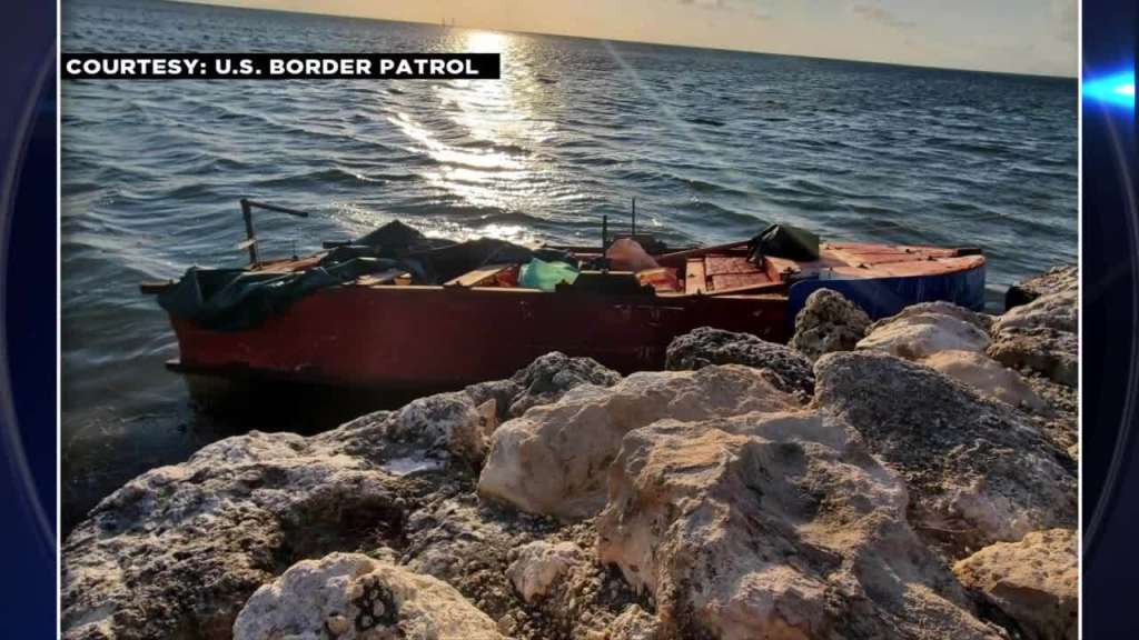 Nearly 50 Cuban migrants caught in Keys – WSVN 7News | Miami News ...