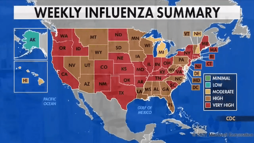 Flu and RSV hit hard and early; now, Covid-19 is starting to rise ...