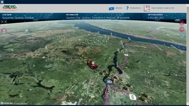 US officials: COVID, bomb cyclone won’t slow Santa’s travels – WSVN ...