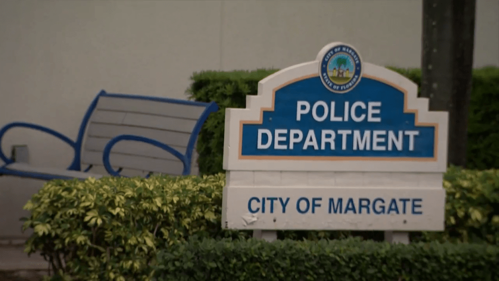 Police Officer Hospitalized After Discharging Firearm Wsvn 7news