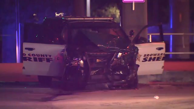 2 BSO deputies injured in crash near Dania Beach released from hospital ...