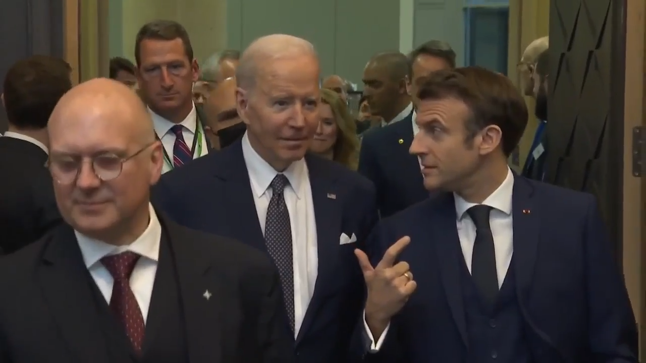 Biden hosts Macron amid friction over US climate law - WSVN 7News ...