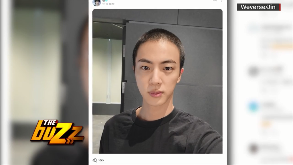 BTS member Jin begins military duty at front-line boot camp – WSVN ...