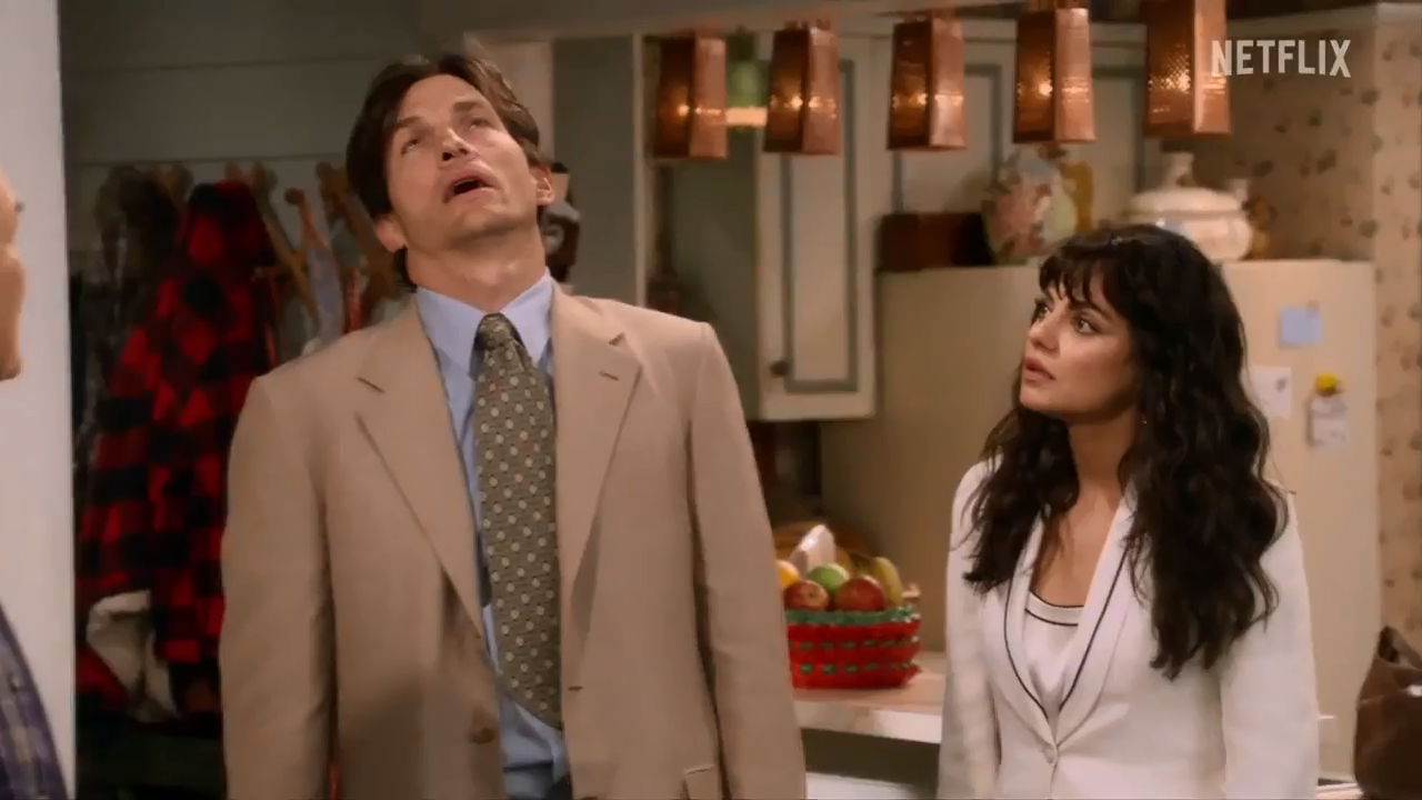 Ashton Kutcher, Mila Kunis and Wilmer Valderrama appear in latest ...
