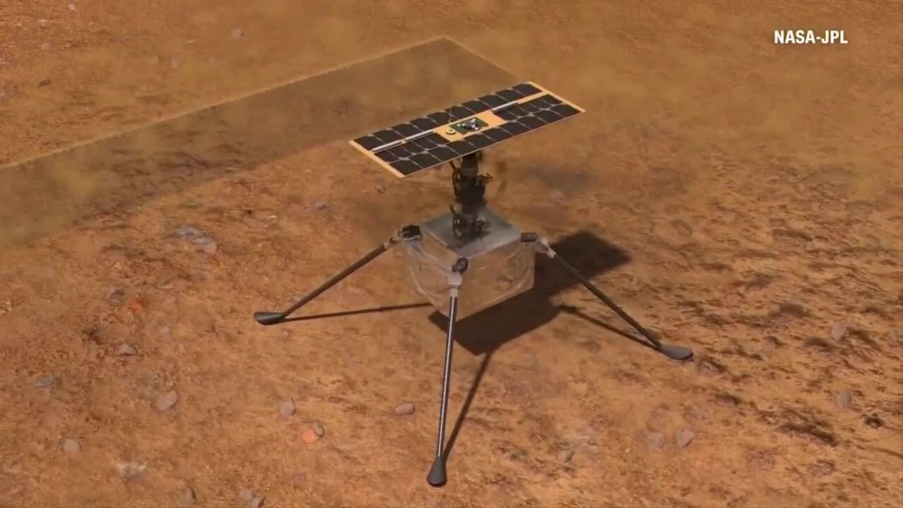 NASA Ingenuity helicopter just broke one of its own records on Mars ...