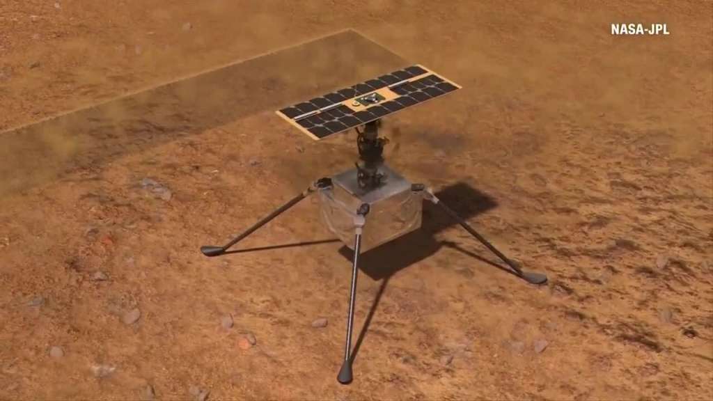 NASA Ingenuity helicopter just broke one of its own records on Mars – WSVN 7News | Miami News ...