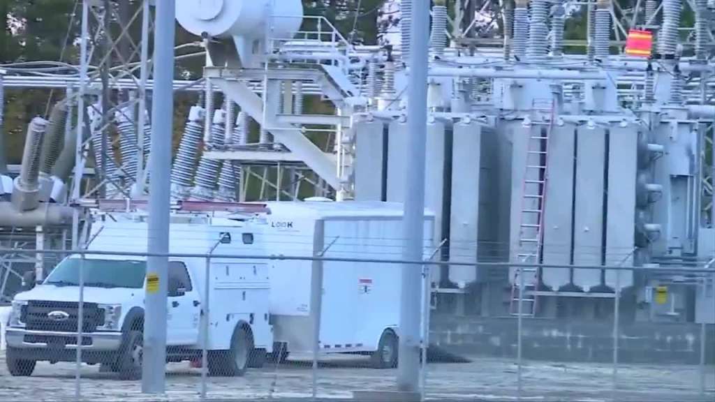 Lights come back on in North Carolina county as police search for ...