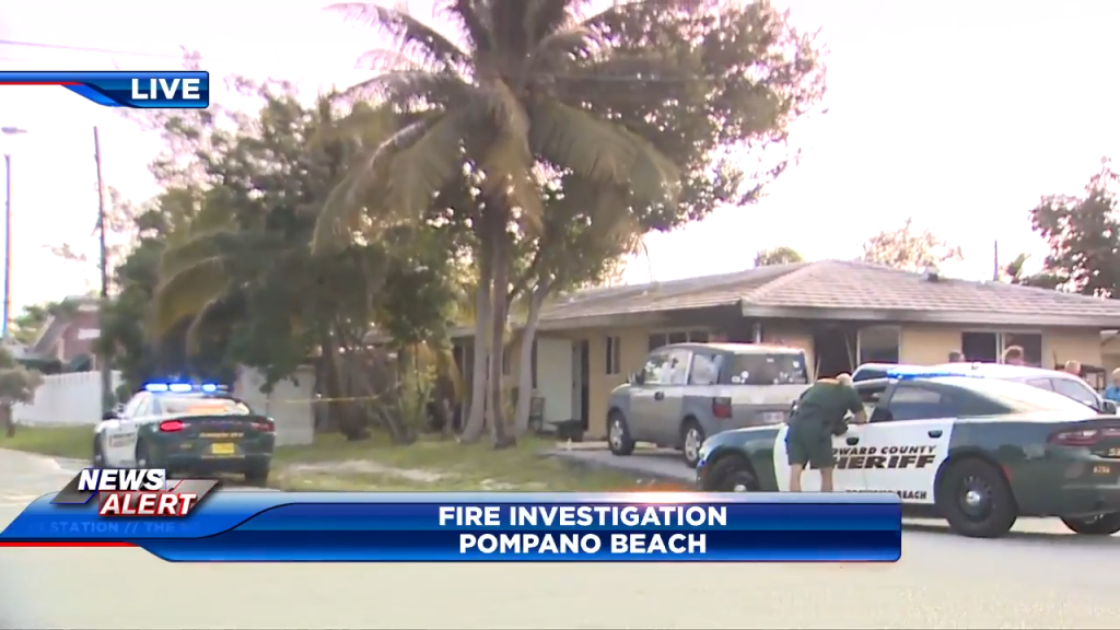 Triplex deemed unsafe after fire damages several units in Pompano Beach ... Triplex deemed unsafe after fire damages several units in Pompano Beach ...