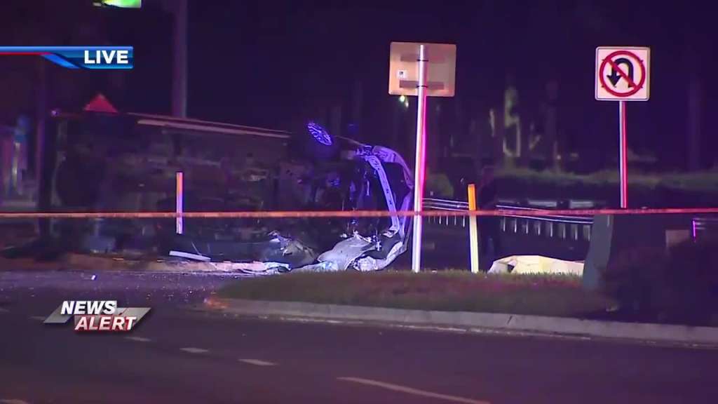 Rollover crash in Miami Gardens kills 1 – WSVN 7News | Miami News, Weather, Sports | Fort Lauderdale