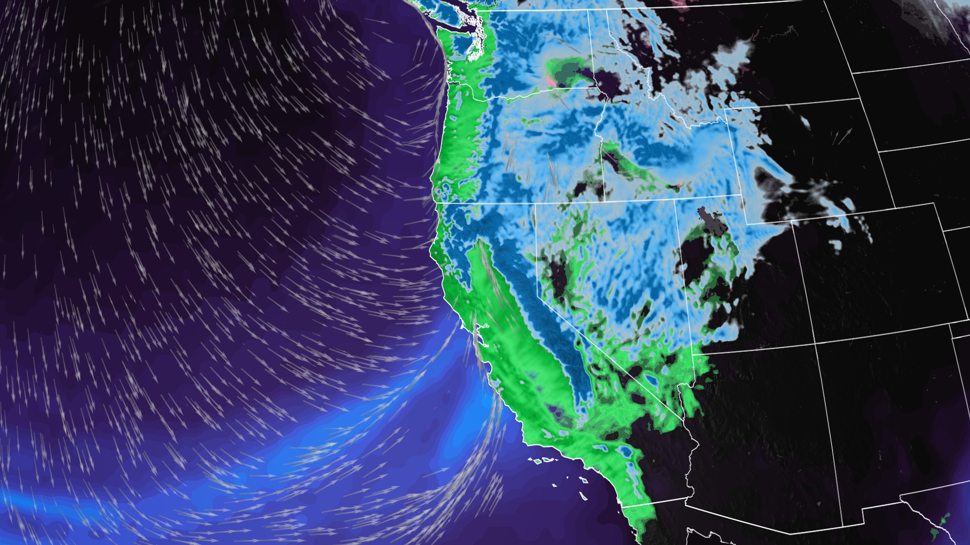 Major storm to bring feet of snow, heavy rain and possible tornadoes ...