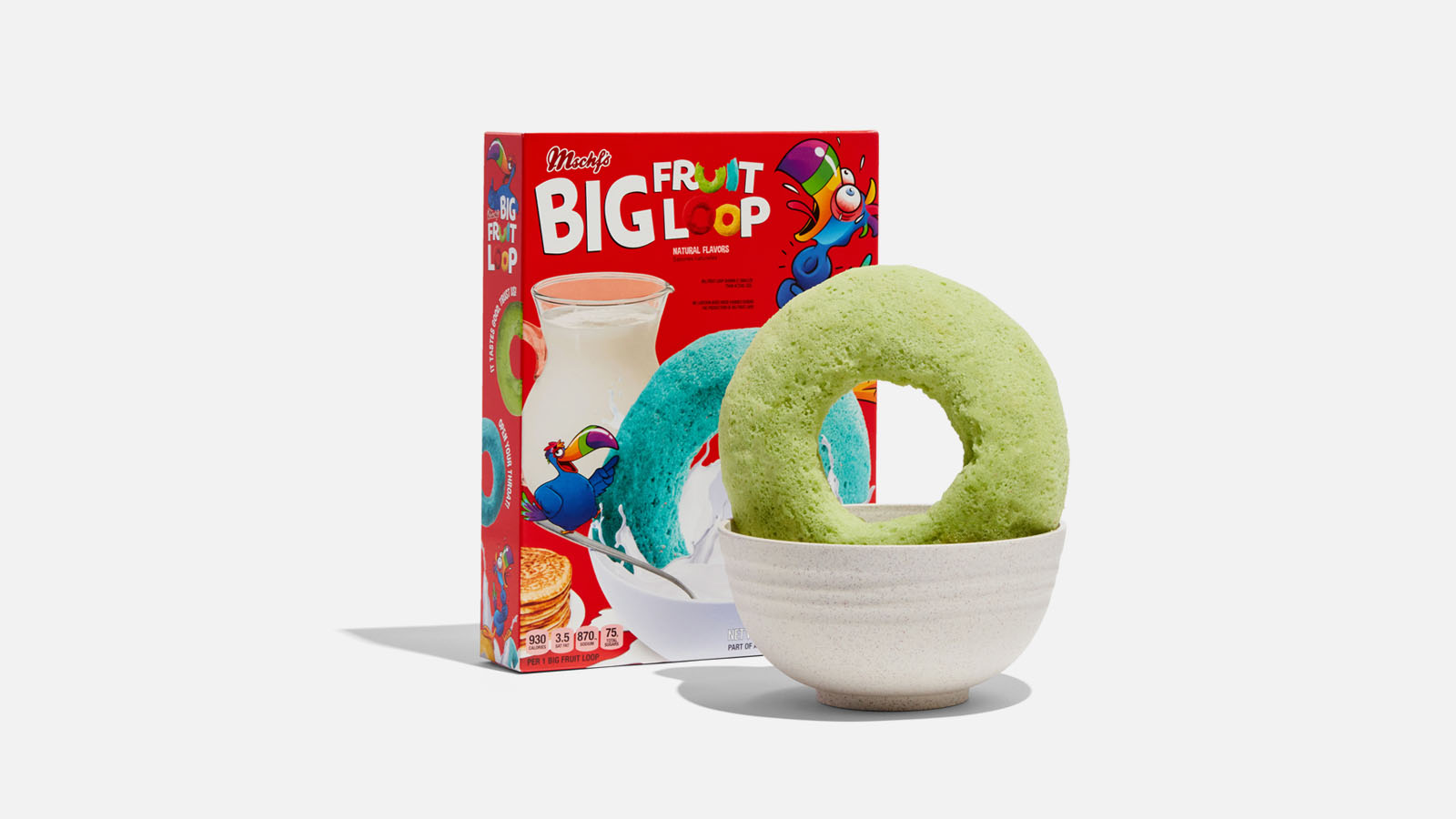 The hottest holiday gift is a massive, half pound Fruit Loop - WSVN ...