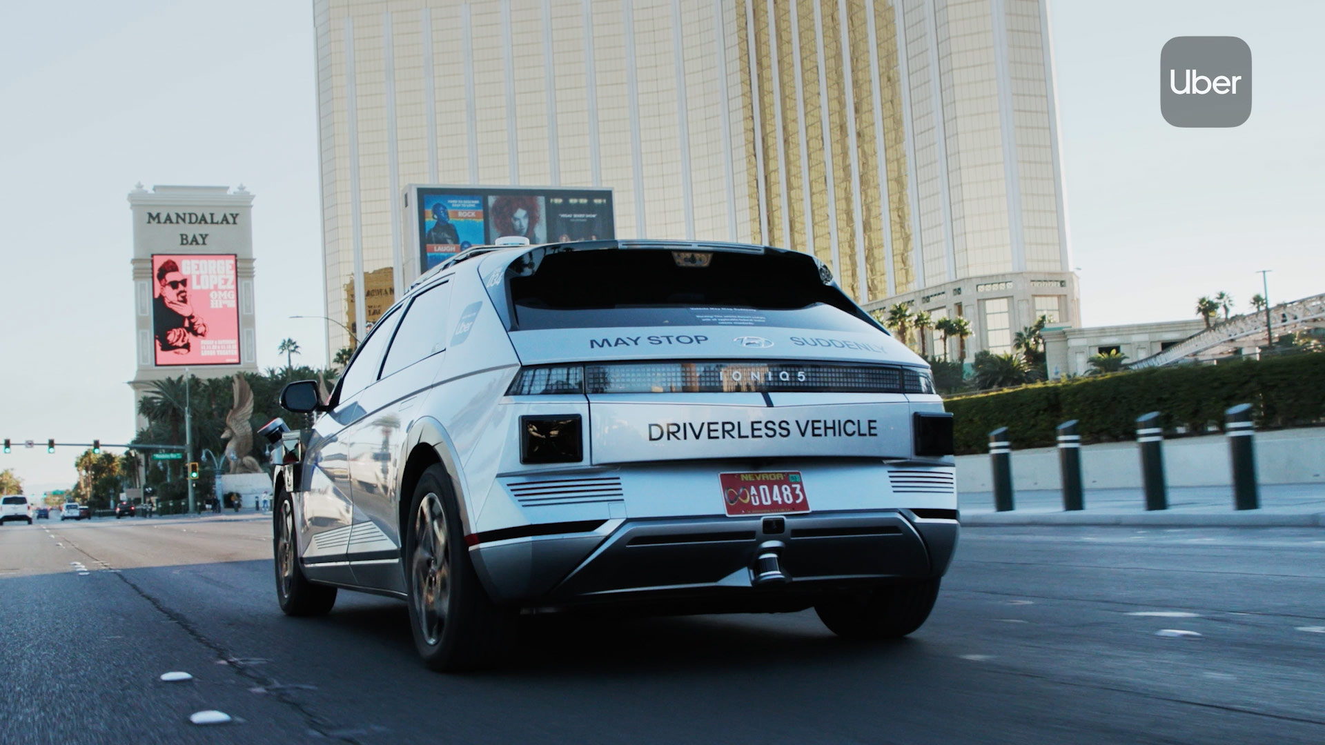 Uber launching self-driving cars in Las Vegas - WSVN 7News | Miami News ...
