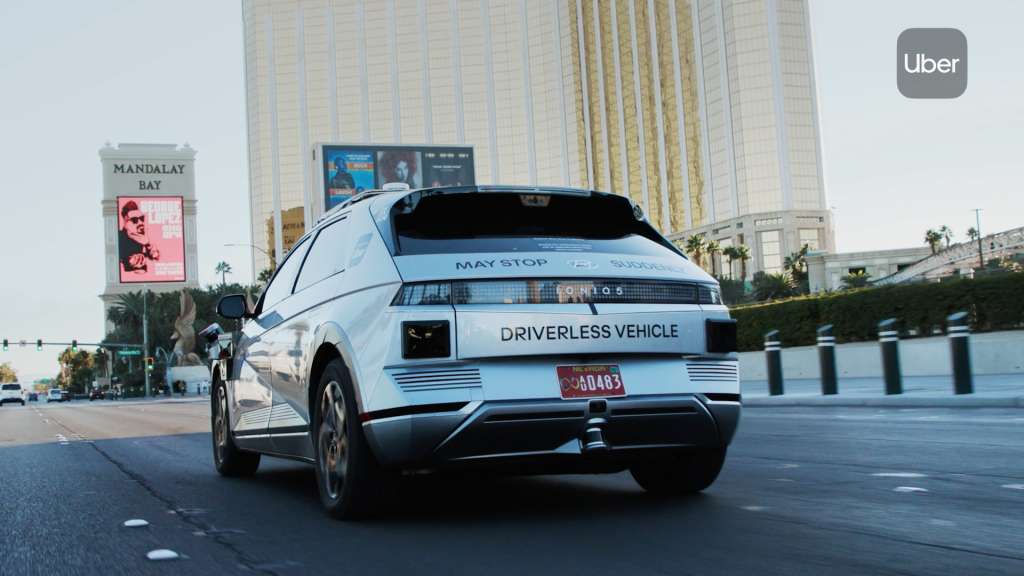 Uber launching self-driving cars in Las Vegas - WSVN 7News | Miami News ...
