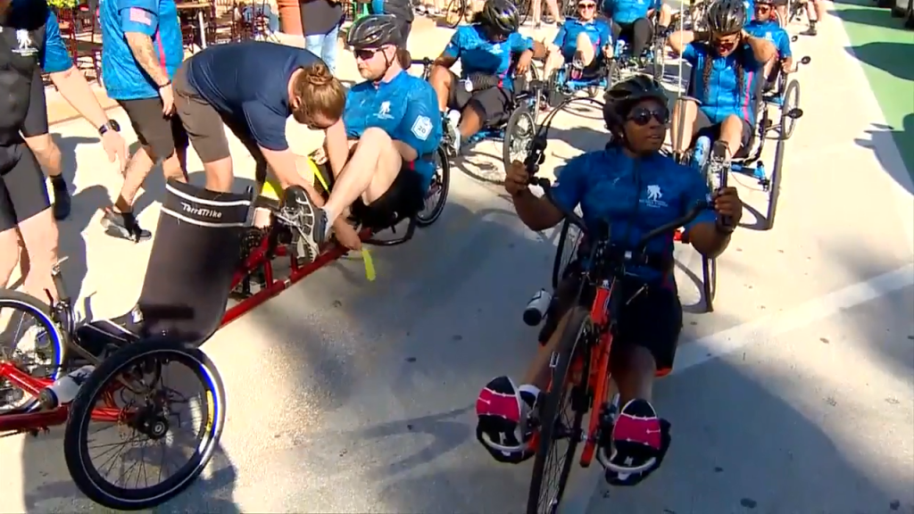 Wounded Warrior Project Soldier Ride kicks off in Miami Beach – WSVN ...