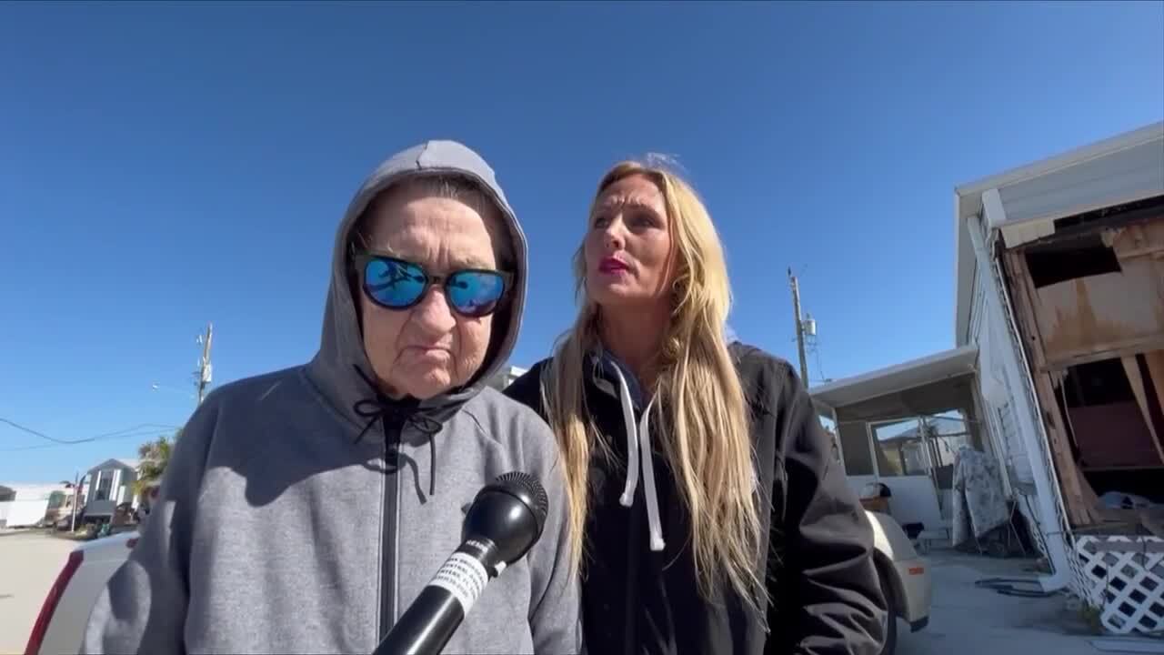 Woman who spent 107 days in hospital following Hurricane Ian released ...