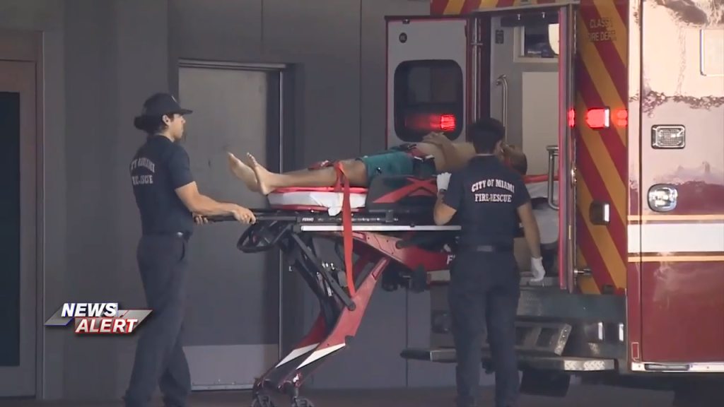 25-year-old man hospitalized after being hit by boat in Virginia Key ...