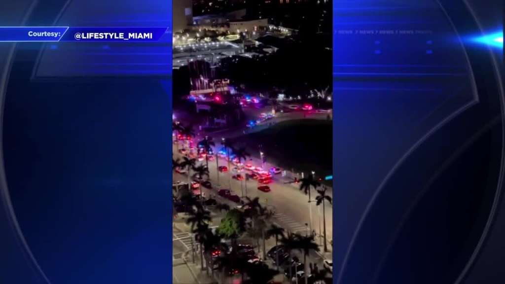 Miami Police respond to false alarm after firework mistaken for shots ...