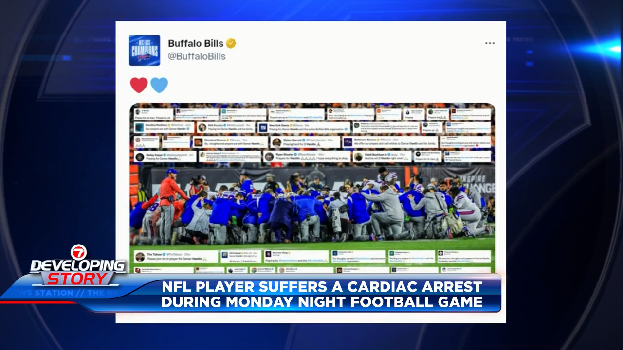 NFL, sports world reaction to injury to Bills’ Damar Hamlin - WSVN ...