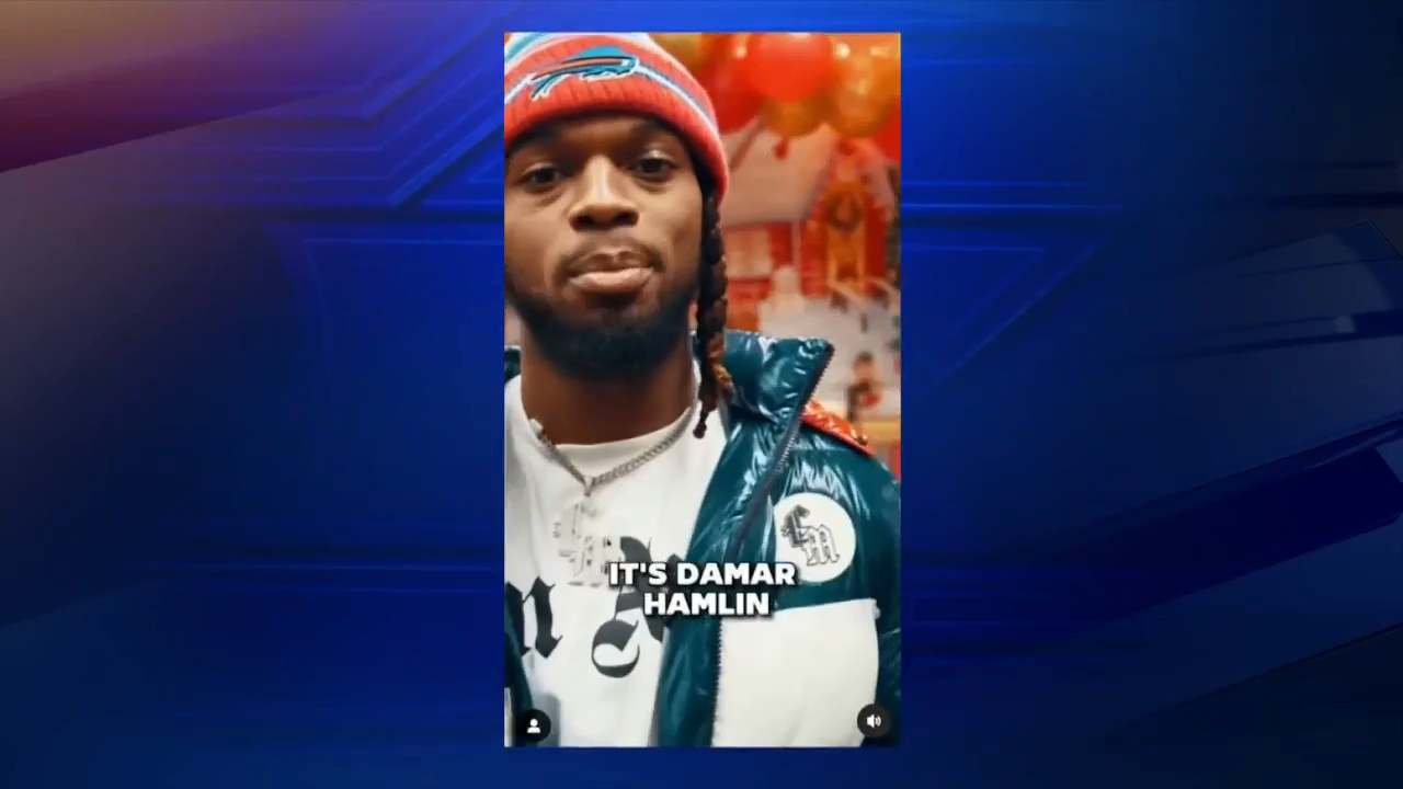 NFL rallies to support Hamlin as his condition improves - WSVN 7News ...