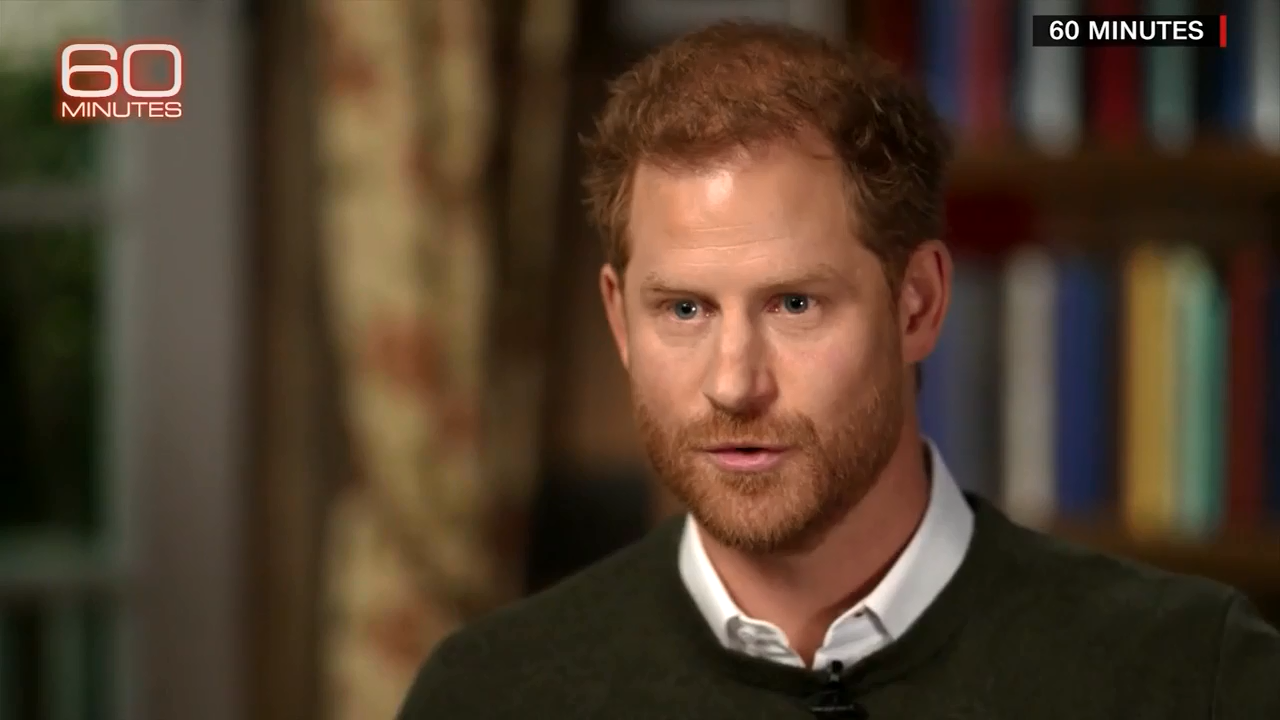Prince Harry says he wants his father and brother back - WSVN 7News ...