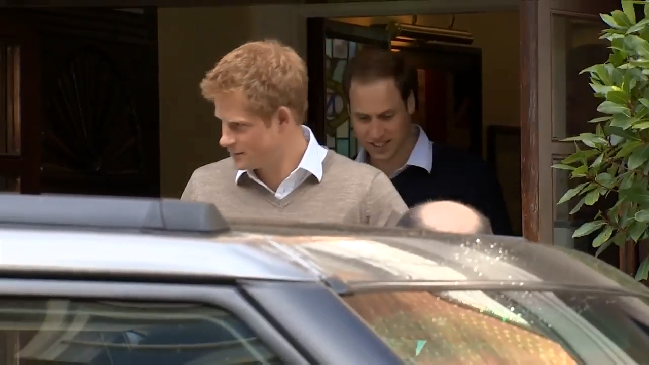 Report: Prince Harry says William attacked him during row - WSVN 7News ...