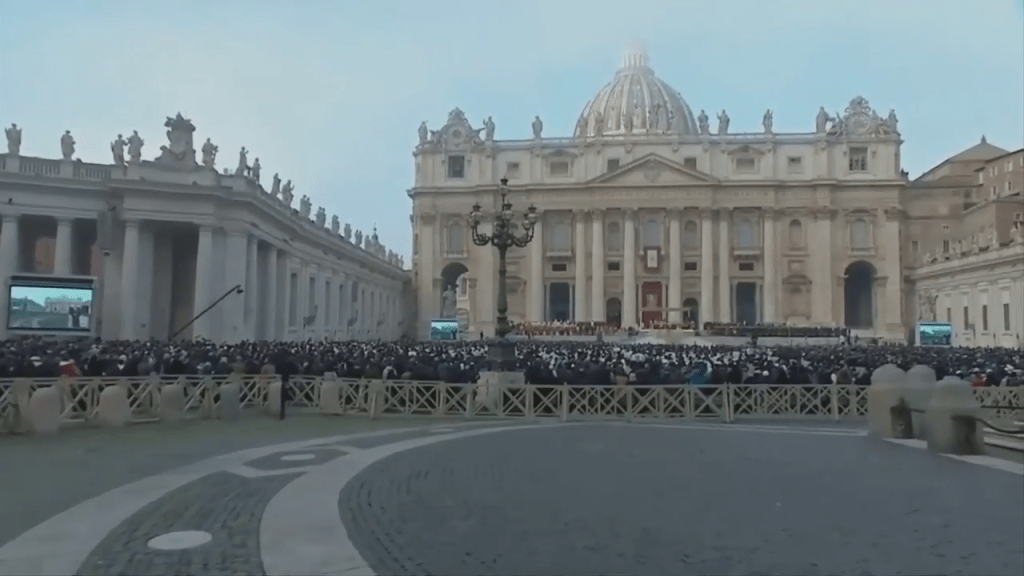 Faithful mourn Benedict XVI at funeral presided over by pope – WSVN ...