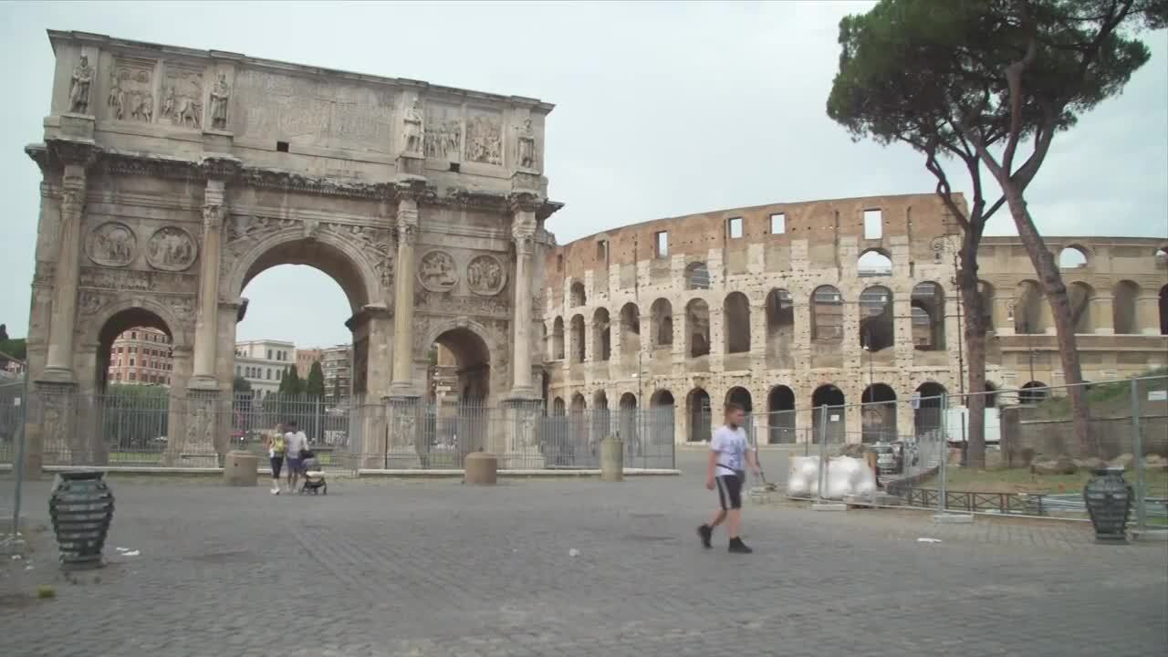 Mystery of why Roman buildings have survived so long has been unraveled ...