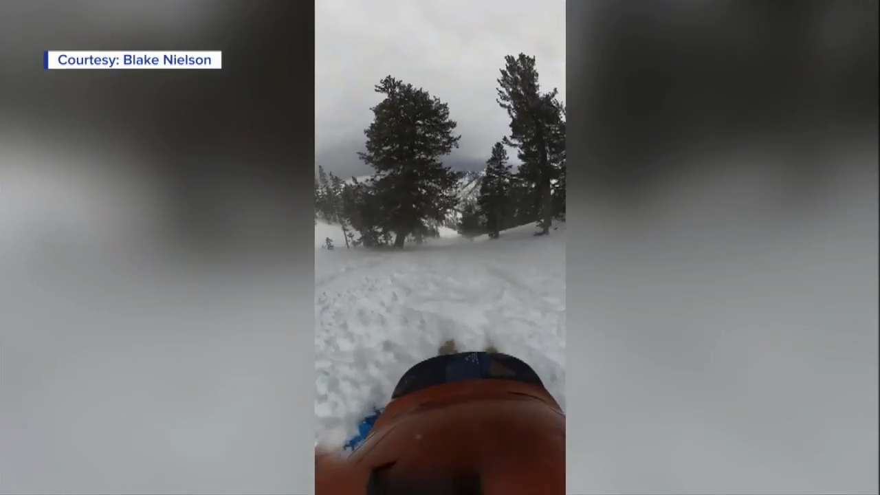 Expert explains avalanche after Utah man shares video of himself riding ...