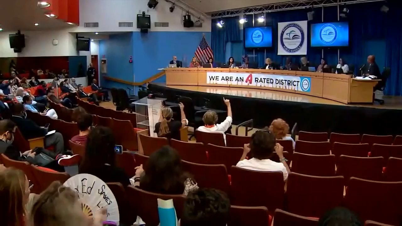 M-DCPS board swears in Governor-appointed member - WSVN 7News | Miami ...