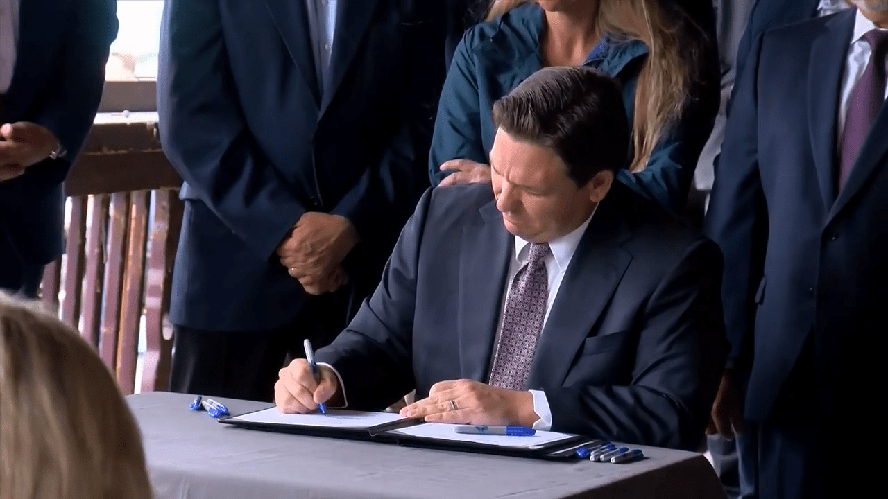DeSantis signs record Florida budget, a campaign-ready spending plan ...