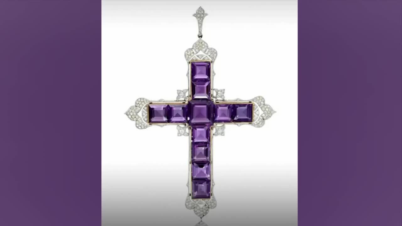 Kim Kardashian buys Attallah Cross pendant worn by Princess Diana ...