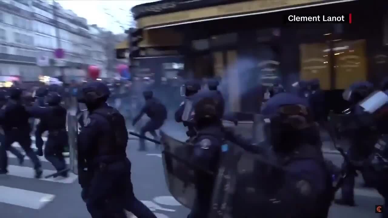 France: Over 1 million march against raising retirement age - WSVN ...