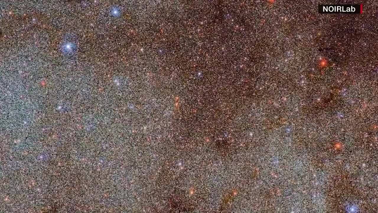 Say cheese! Galactic photo shoot captures 3 billion stars - WSVN 7News ...