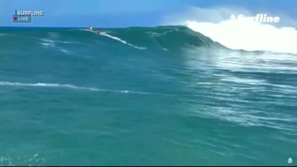 Huge waves bring Hawaii surf contest The Eddie after hiatus – WSVN ...