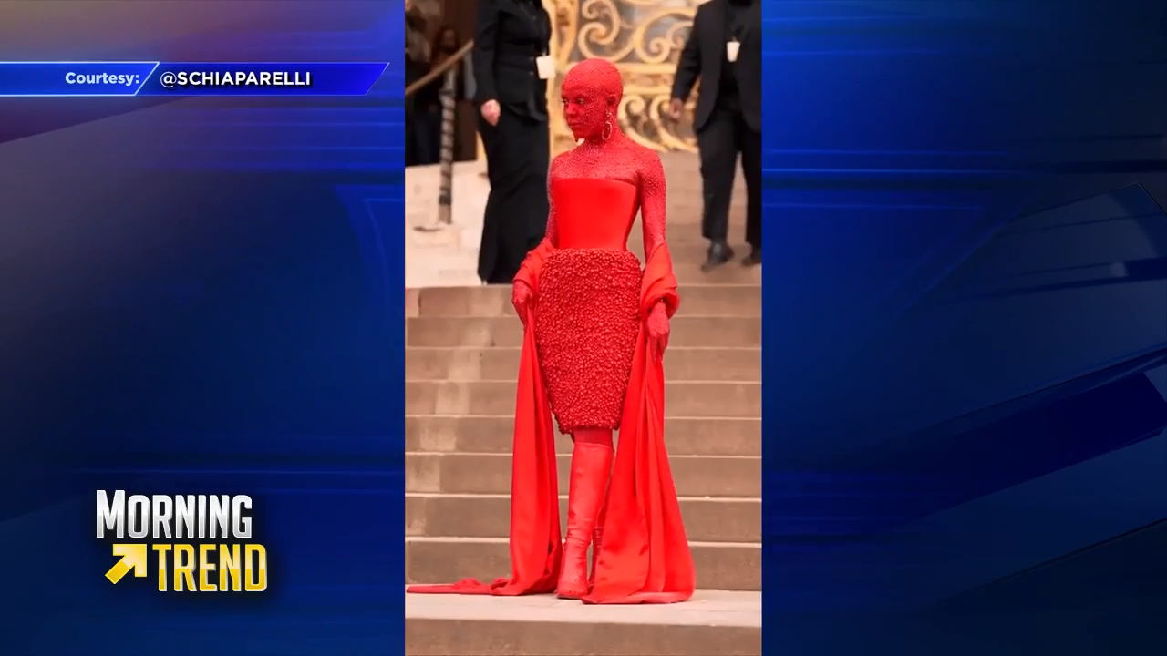 Doja Cat, a picture of ‘Inferno,’ was covered in paint and 30,000 ...