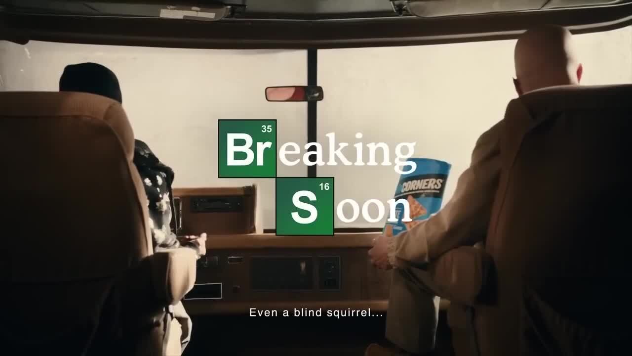 Breaking Bad actors tease Superbowl commercial promoting Popcorners ...