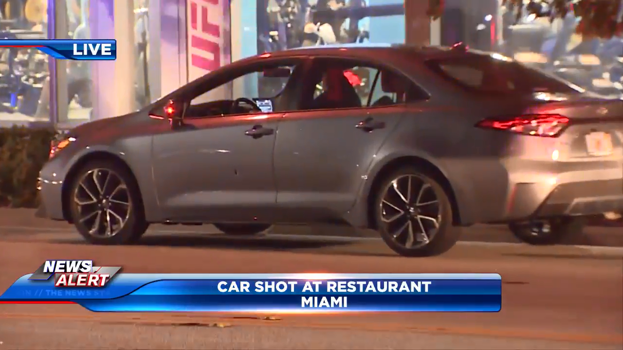 Car shot at in Denny’s parking lot near Midtown, person in custody ...