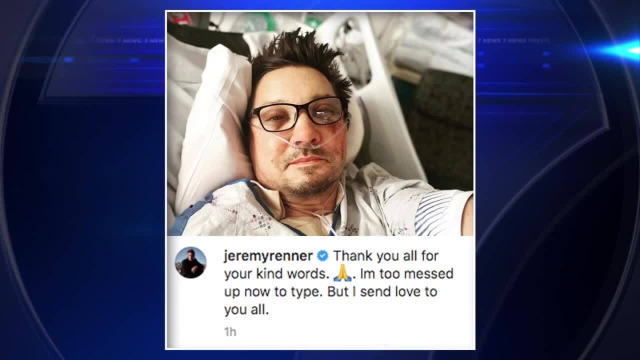 Sheriff: No foul play in ‘Avengers’ star snow tractor injury - WSVN ...