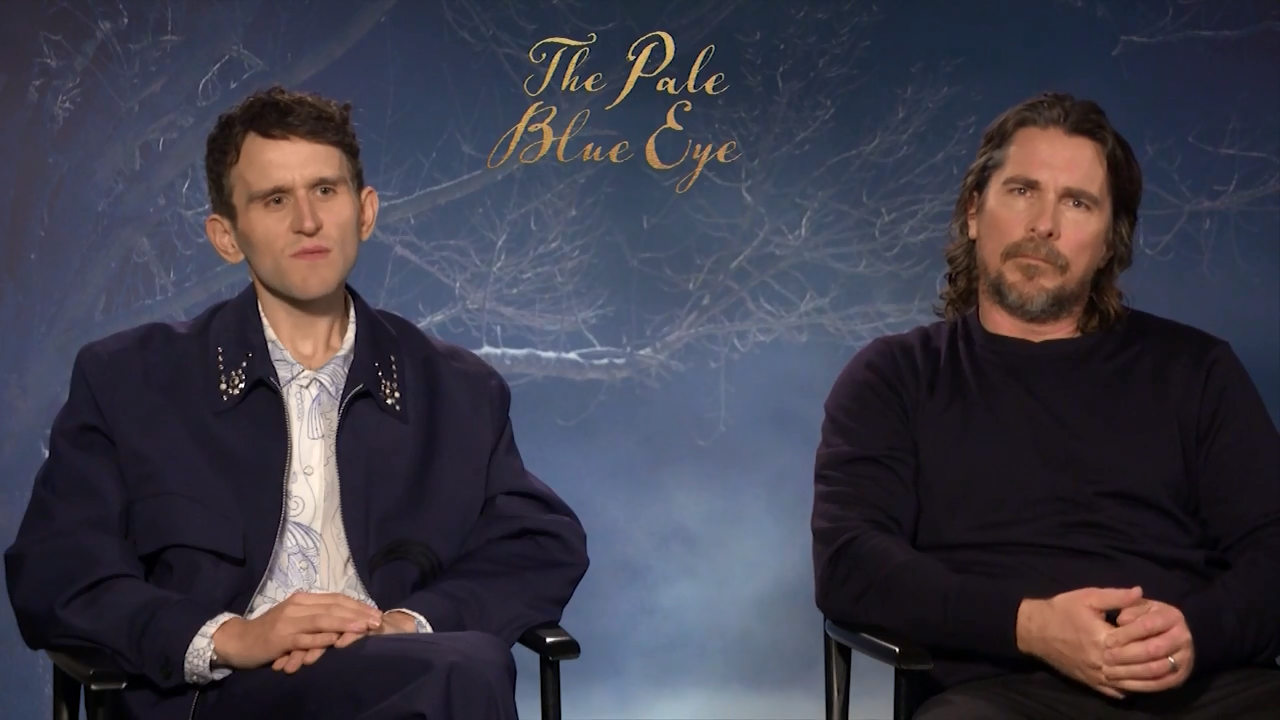 ‘The Pale Blue Eye’ a murder mystery featuring a young Edgar Allan Poe ...